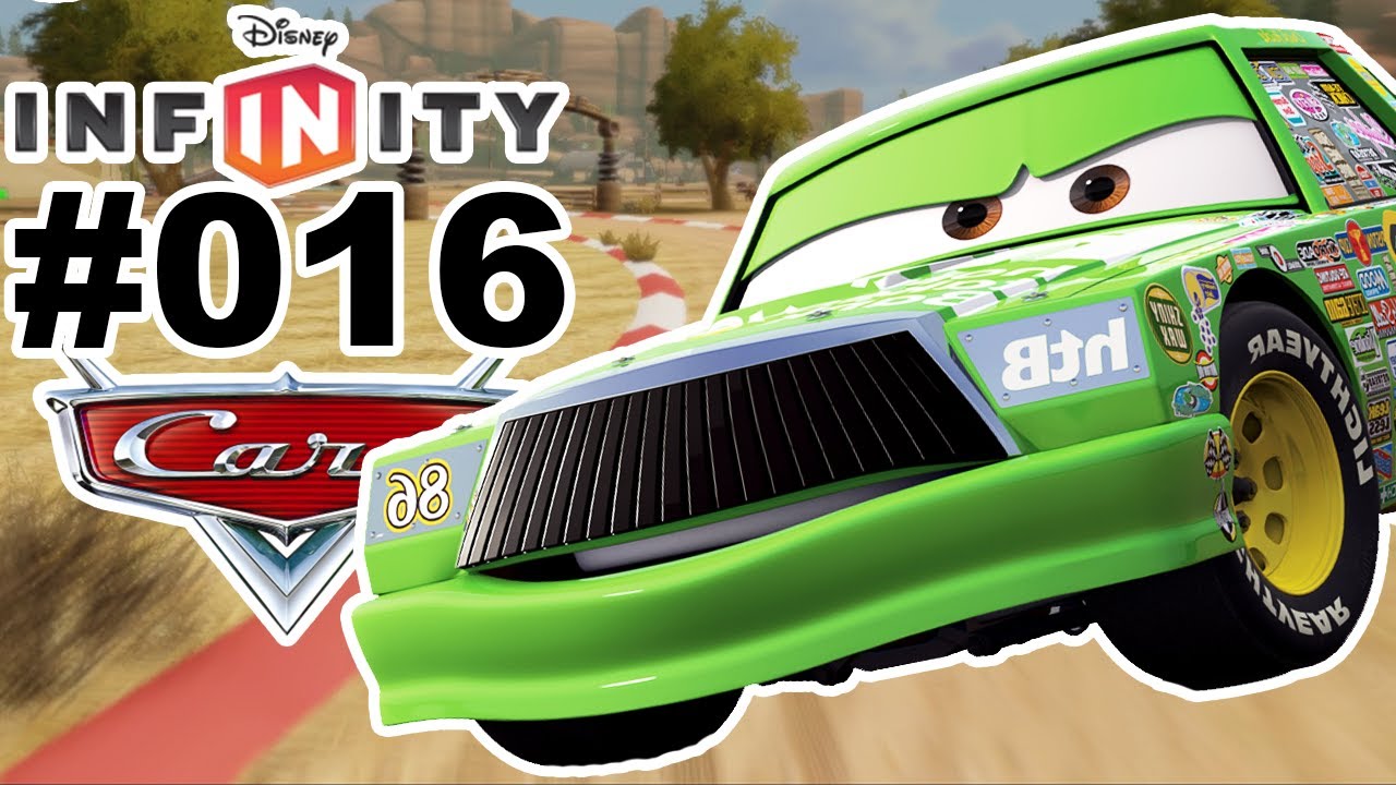 CARS 🐲 Duell mit Chick Hicks 🐲 Let's Play Disney Infinity #016 [Deutsch ...