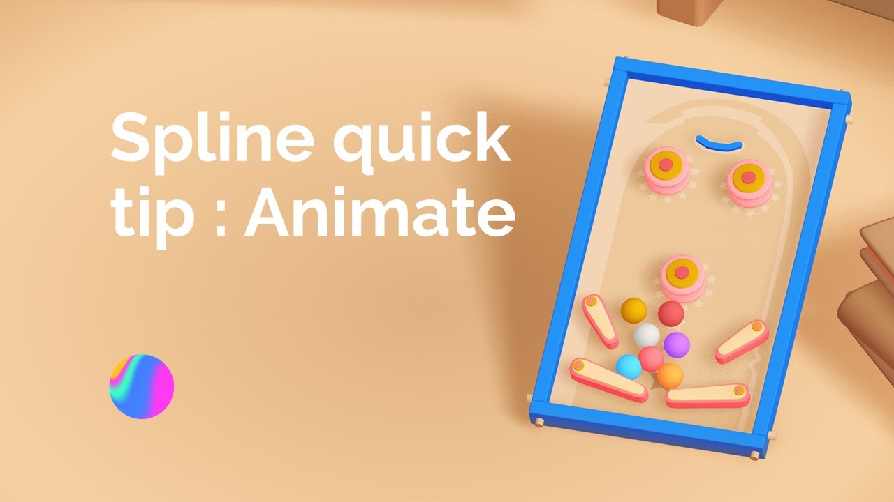 Spline Tutorial Quick tip Animate - YouTube