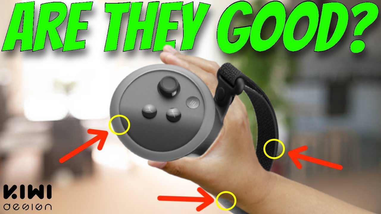 KIWI design G4 Pro Controller Grips For Quest 3/3s - YouTube