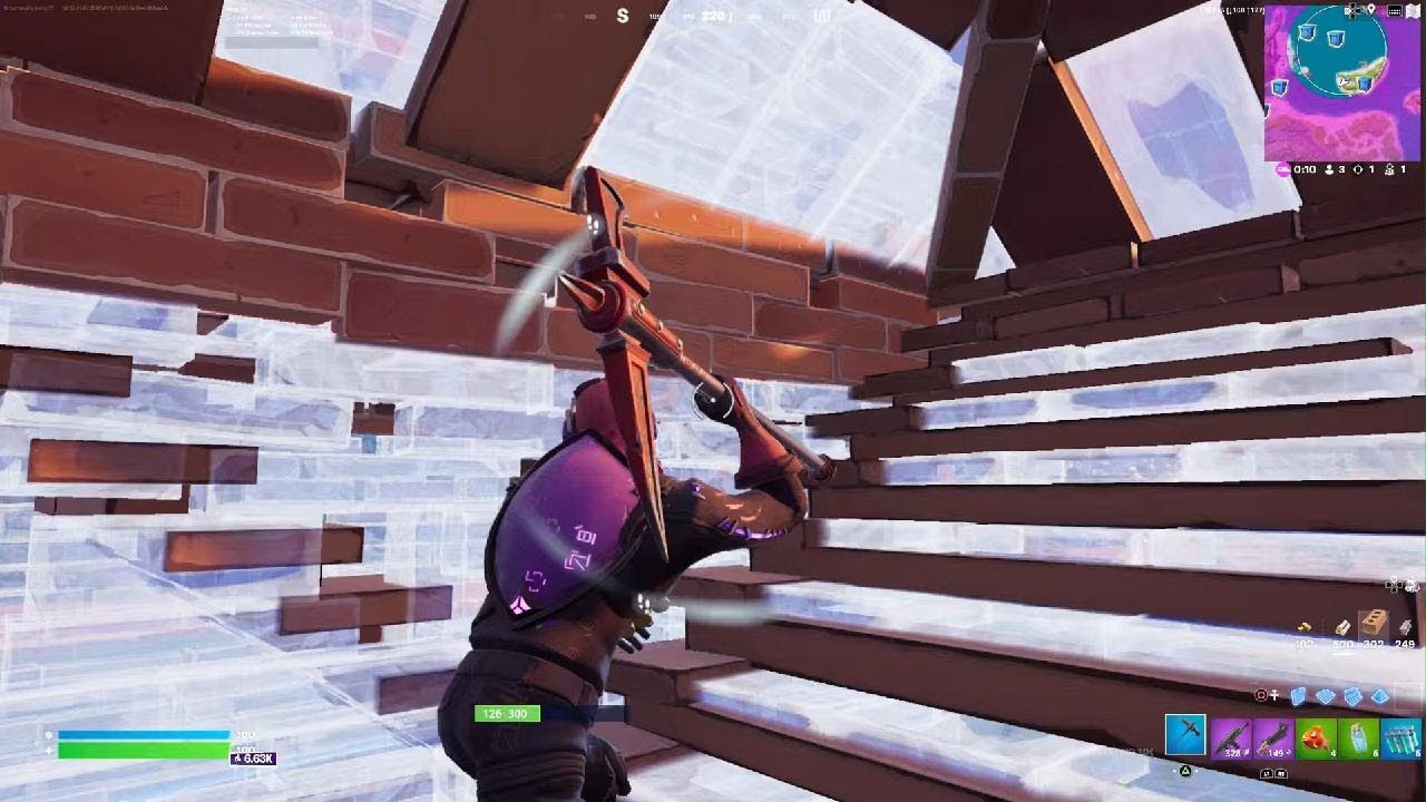 Fortnite Chapter 3 Season 4 Solo Arena Win - YouTube