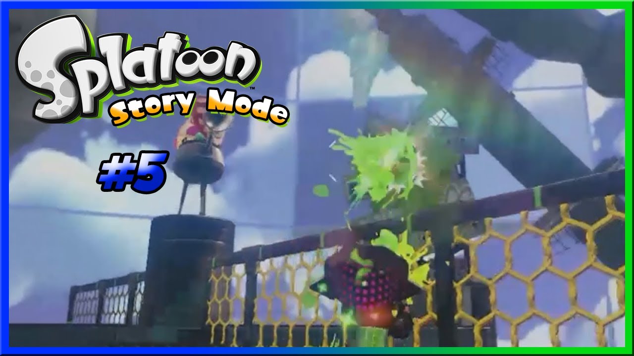 | Splatoon | Story Mode | Ep. 5 "De-fencing the Valley" - YouTube