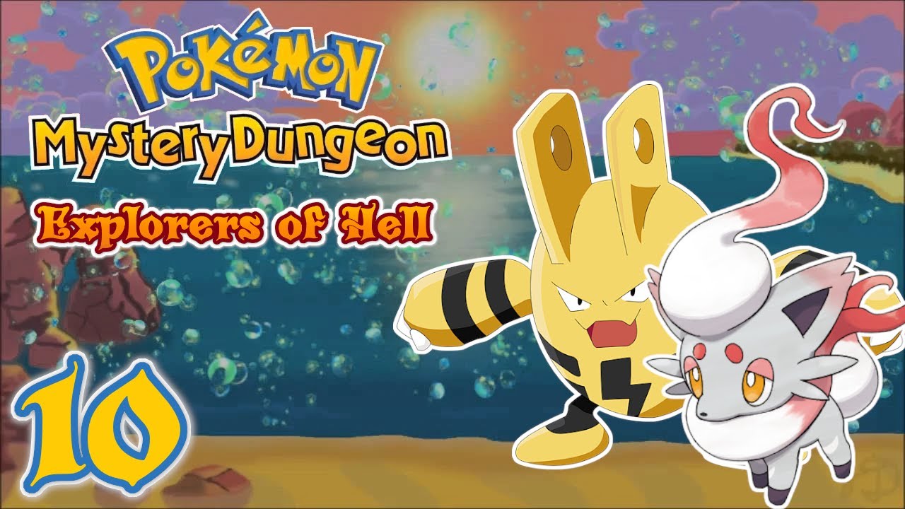 Pokémon Mystery Dungeon: Explorers of Hell | EP.10 | Expert Difficulty ...