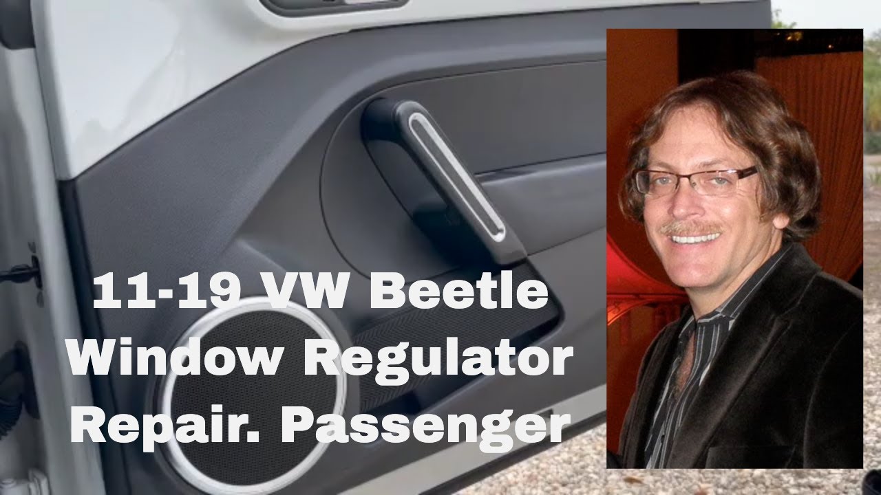 Diy: How To Replace Your VW Beetle's Window Regulator In Under An Hour ...