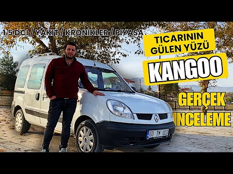 RENO KANGOO 1.5 DCİ ALINIR MI ? | PİYASA DEĞERİ | KRONİKLERİ | YOKUŞ TESTİ 