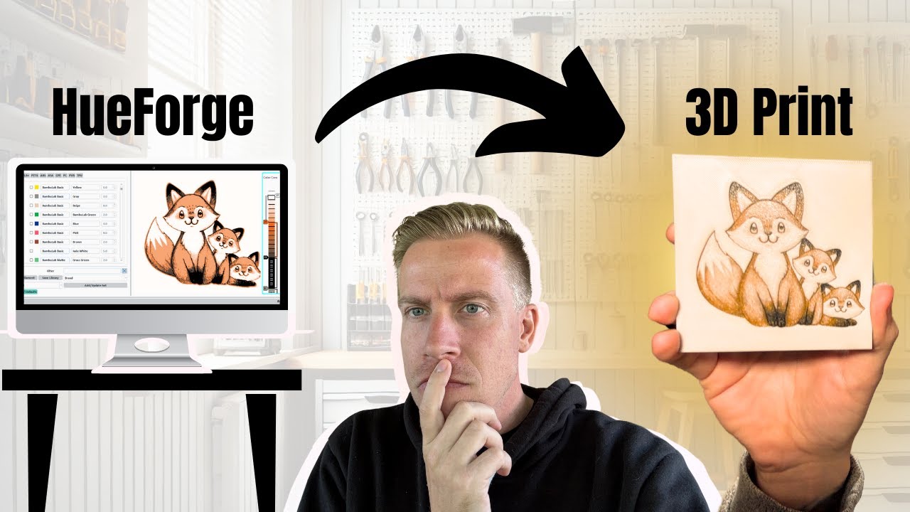 What is HueForge? and What Does It Do? - YouTube