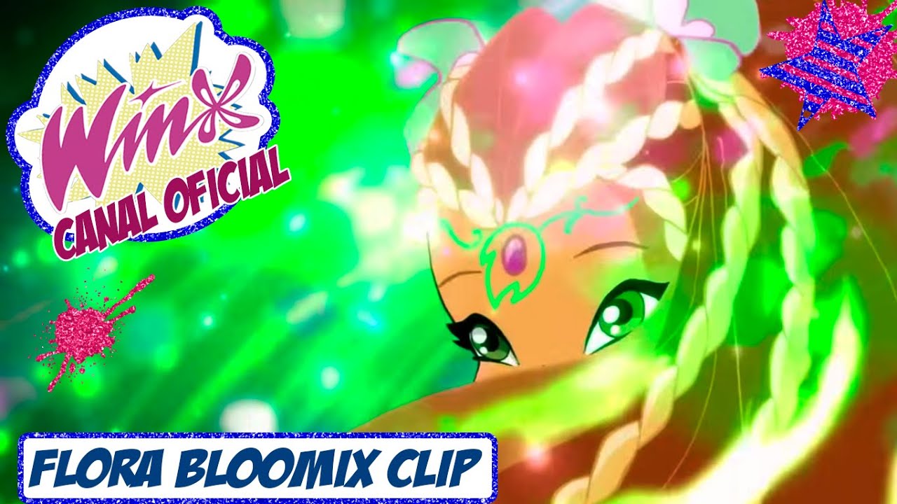 Winx Club S06E04 Clip Flora Bloomix Transformation (1440p) HD - YouTube