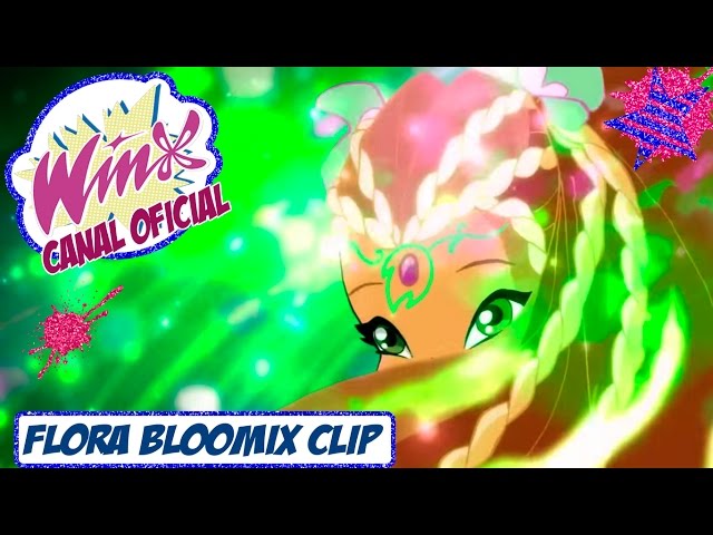 Winx Club Flora Bloomix Transformation