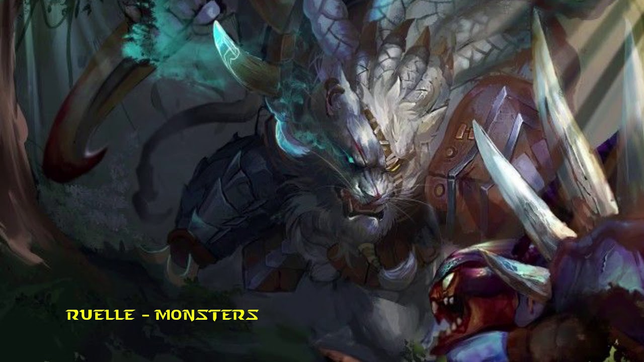 8D SURROUND MUSIC | Ruelle - Monsters - YouTube