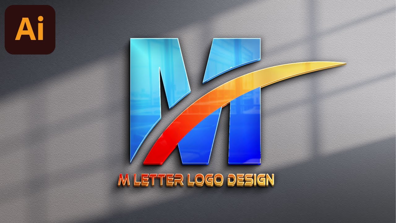 How to Make a M Logo in Illustrator: The Ultimate Tutorial | Jammu ...