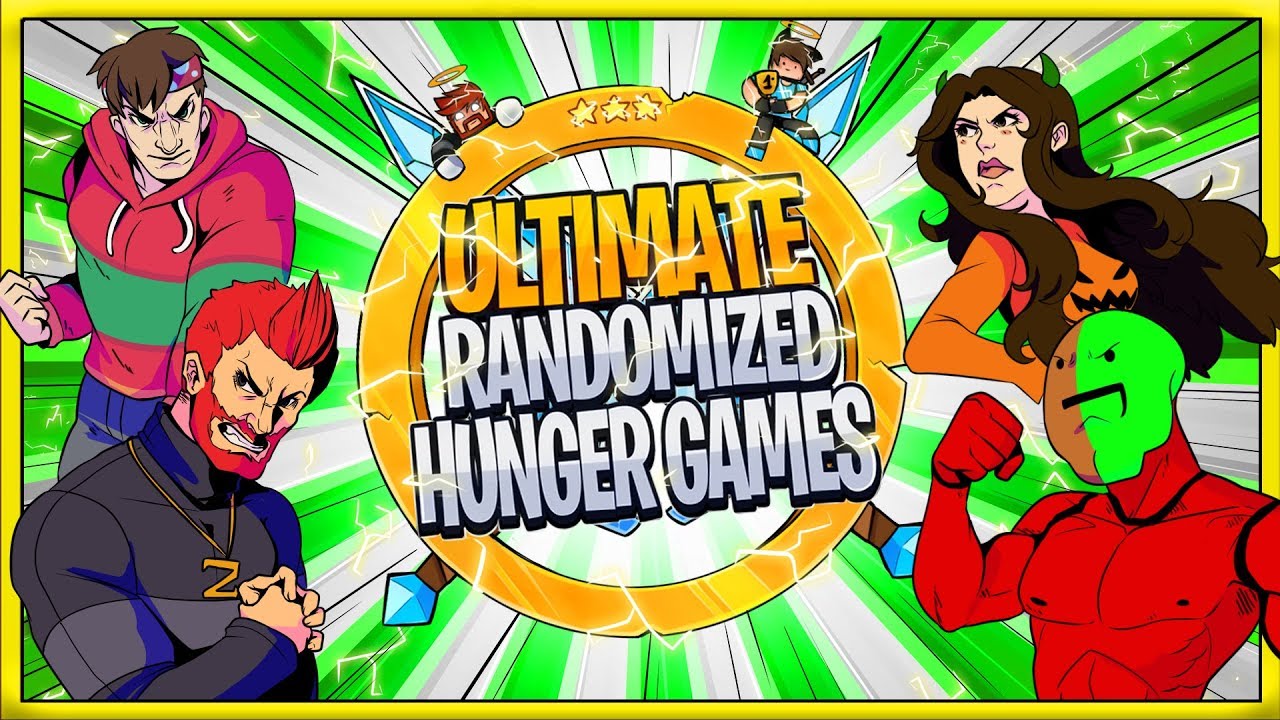 Ultimate Randomized Hunger Games! #2 - YouTube