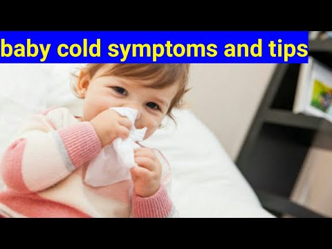 Baby cold symptoms and tips,baby cold tips,baby cold care tips ...