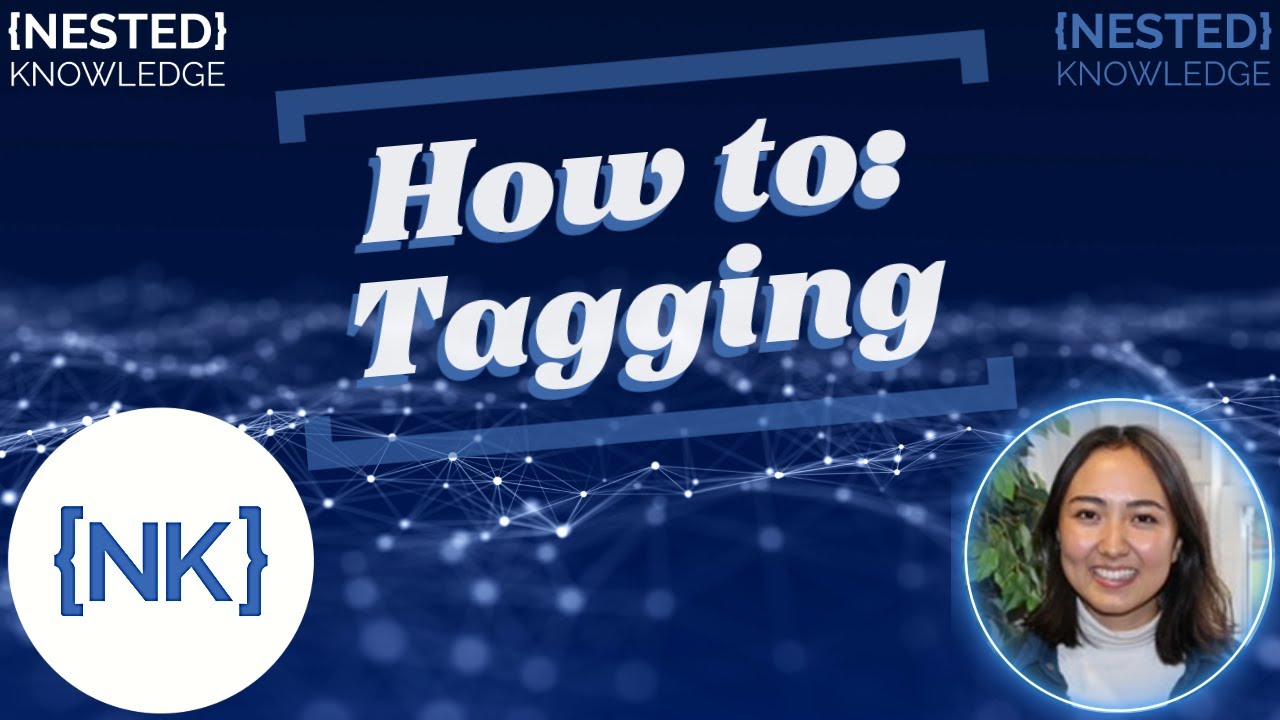 Tagging in Nested Knowledge - YouTube