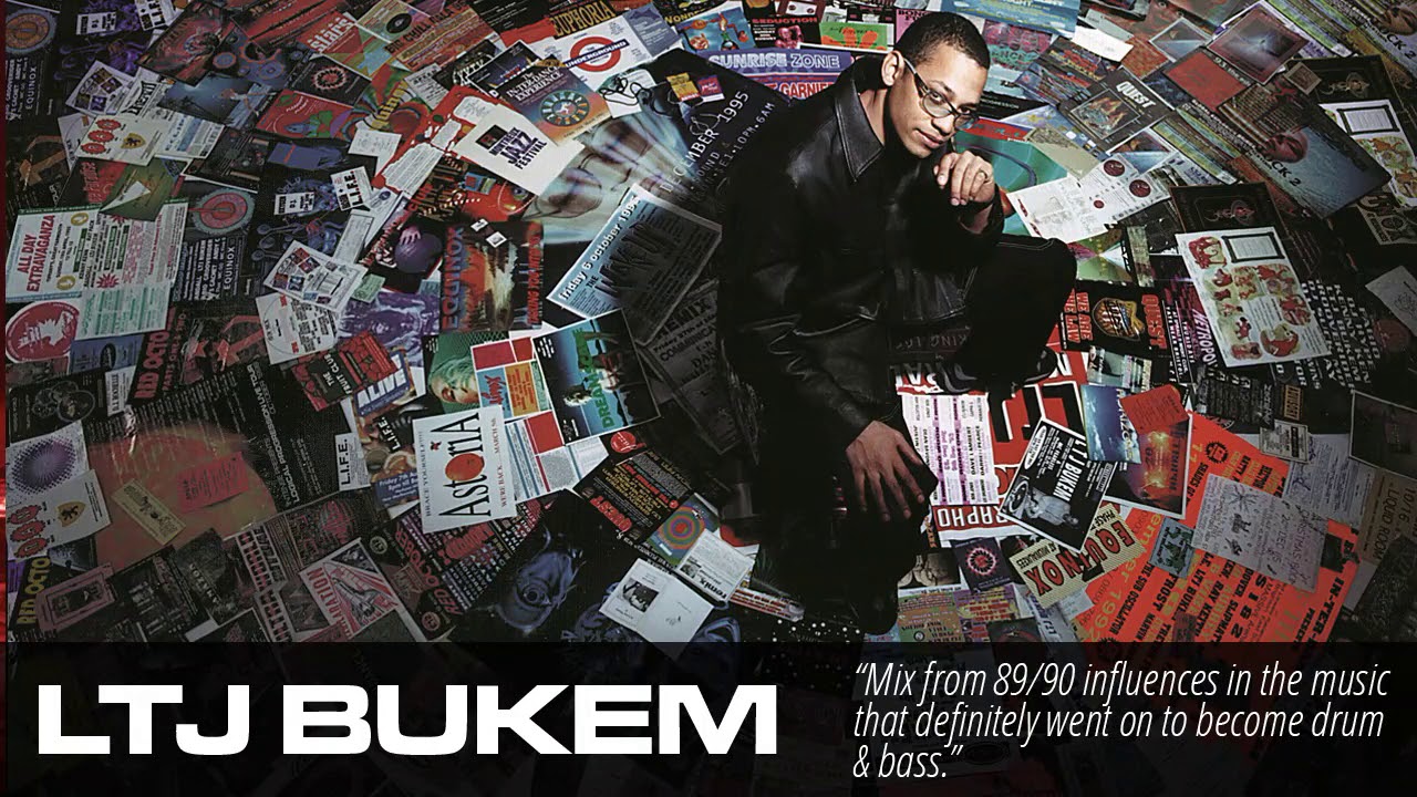 LTJ Bukem "Mix from 89/90 influences in the music that definitely went ...