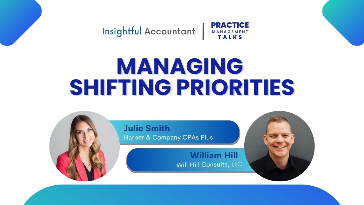 Practice Management Talks | 🎯 Mastering Shifting Priorities - YouTube