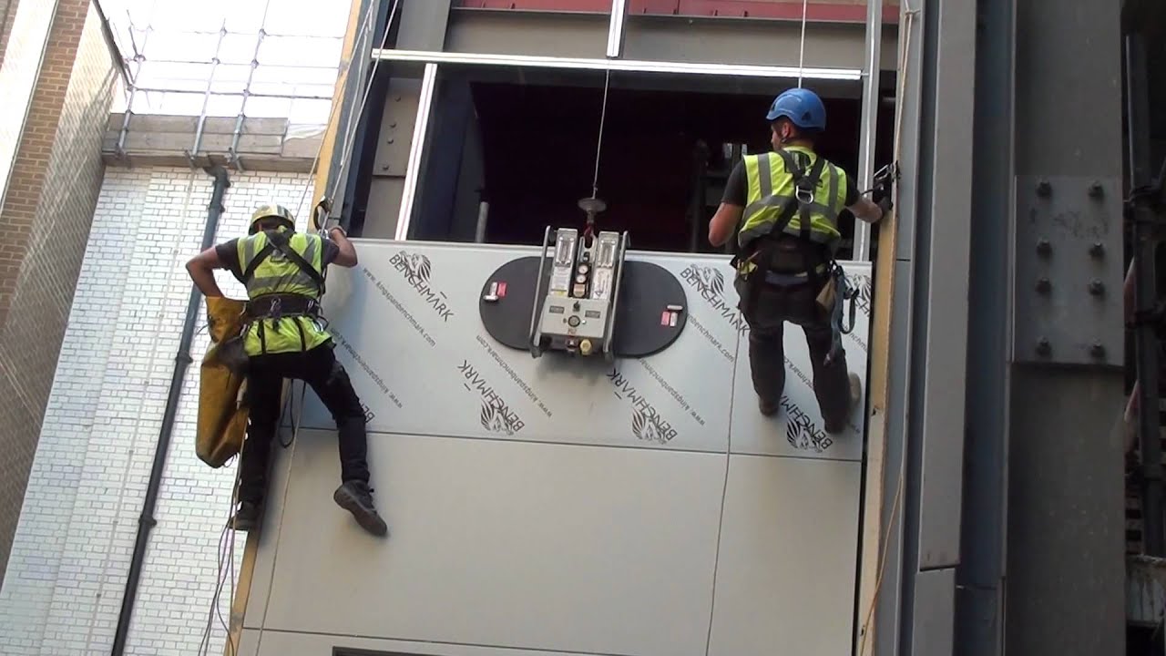 Industrial Abseiling - YouTube