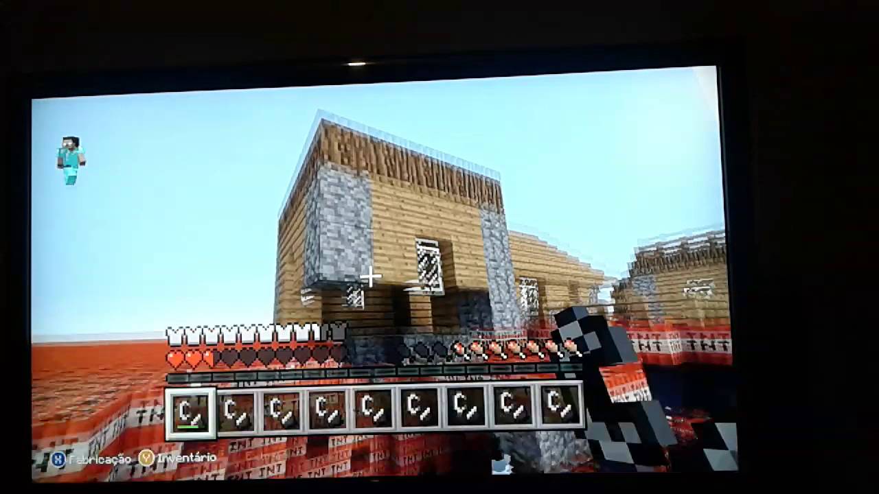 Minecraft explosão infinita de TNT (sem mod) - YouTube