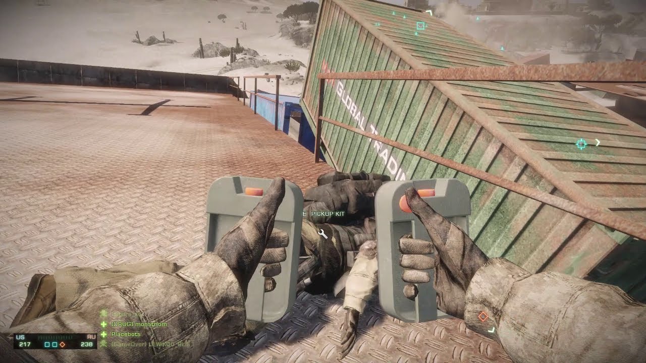 Battlefield Bad Company 2 online in 2025 part 3, reviving a squaddy ...