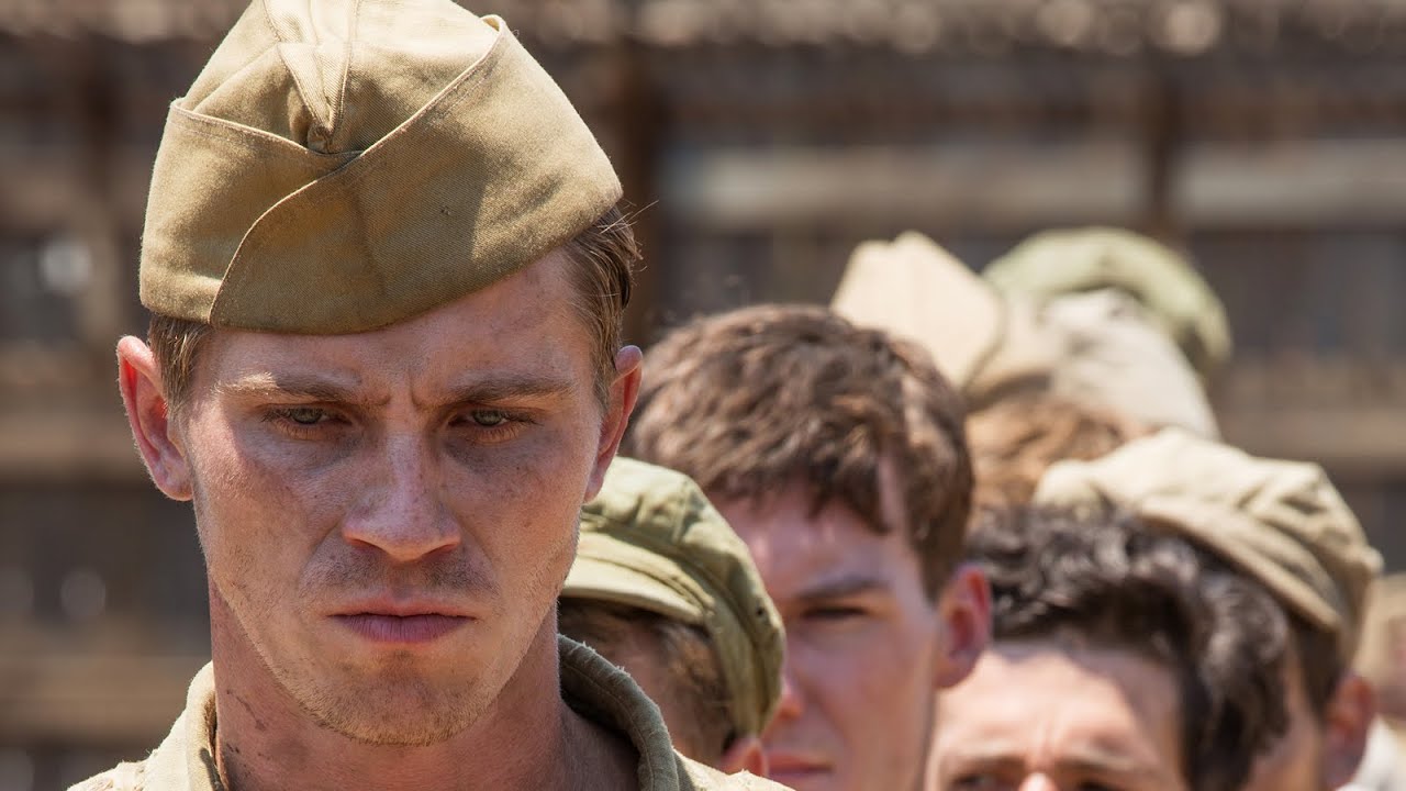 Unbroken: Garrett Hedlund on reading John Fitzgerald's diary - YouTube