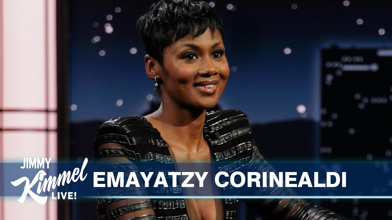 Emayatzy Corinealdi on Pretending to Be Her Own Manager, Moving to LA ...