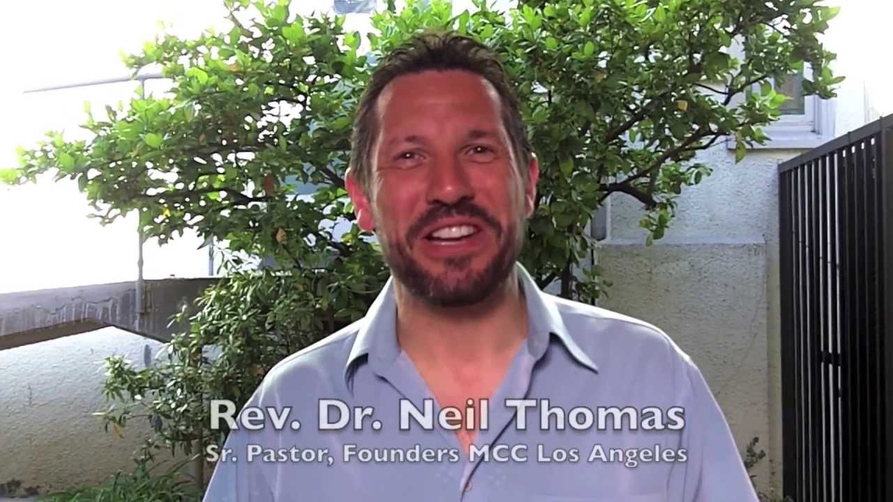 Rev Neil Thomas introduces The Table - YouTube