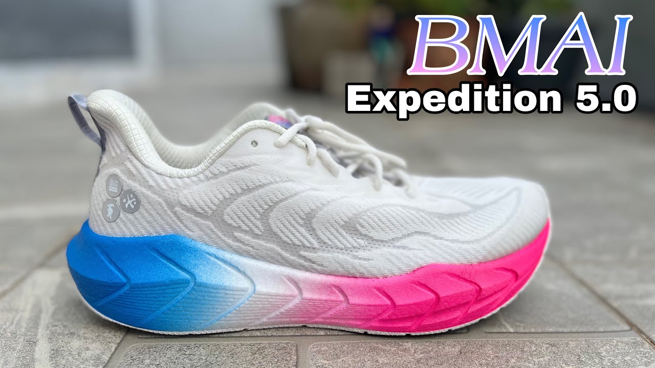EP.52 พอไหวมั้ยกับ Bmai Expedition 5.0 รองเท้าเทรนเนอร์สำหรับวิ่งยาวใส่โฟมทอปราคา 2 ใบเทา - YouTube