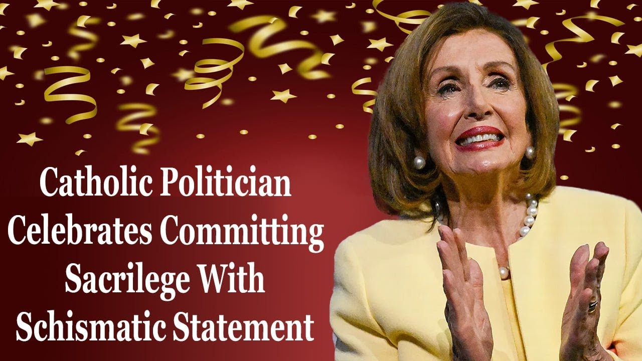 Catholic Politician Celebrates Committing Sacrilege With Schismatic ...