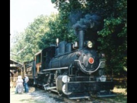 Handy Dandy railroad #9 arrives at station 6-30-17(late video) - YouTube