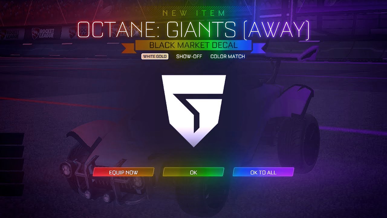 The BEST RLCS Decal! - YouTube