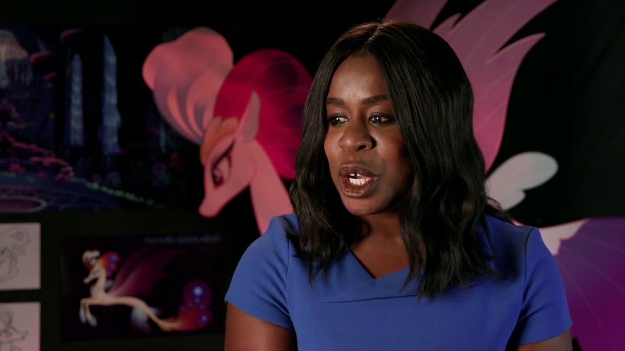 My Little Pony the movie -Itw Uzo Aduba (official video) - YouTube