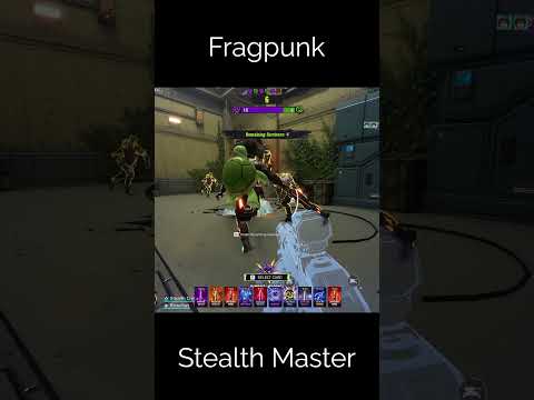 FRAGPUNK Outbreak Stealth Perk #babaji - YouTube