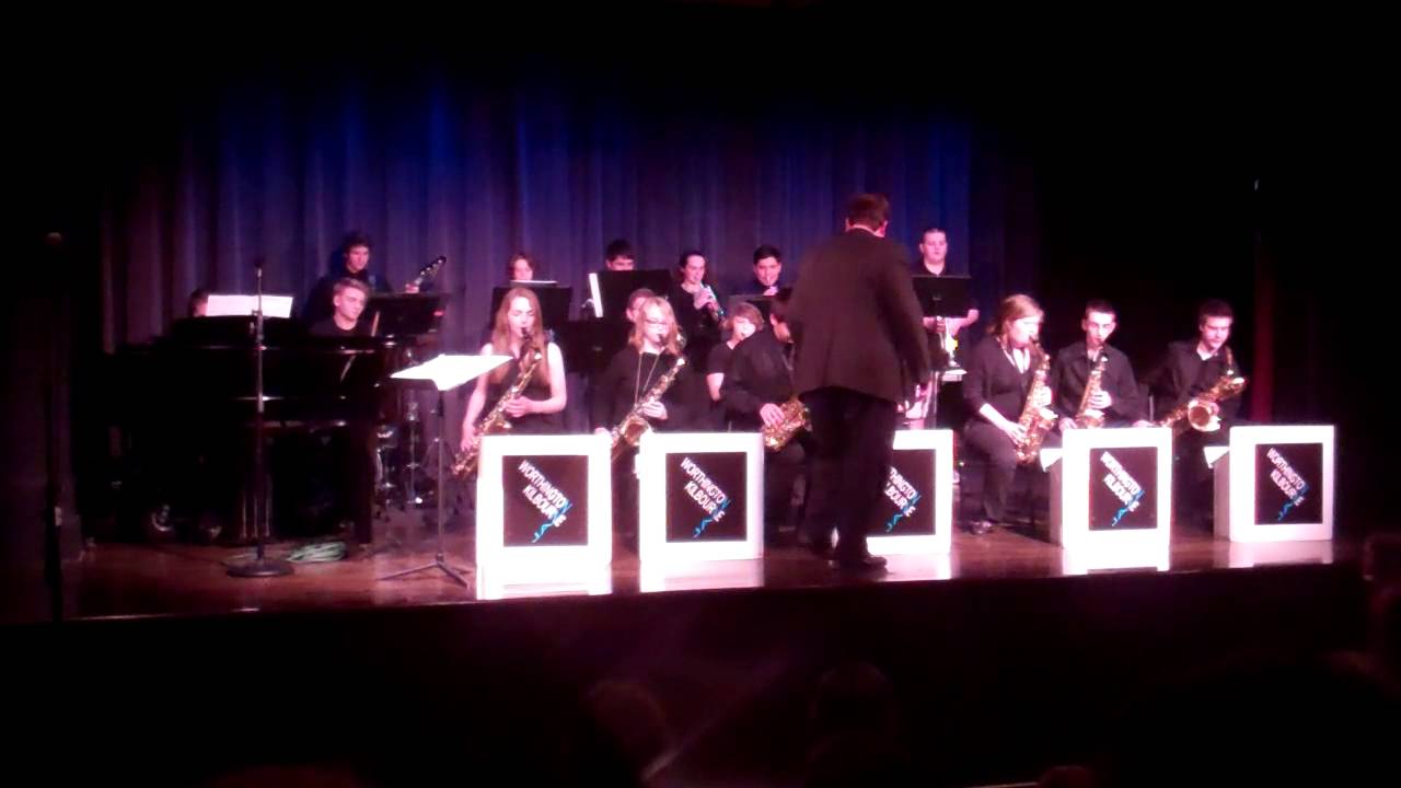 Lullaby of Birdland arr Rick Stitzel - YouTube