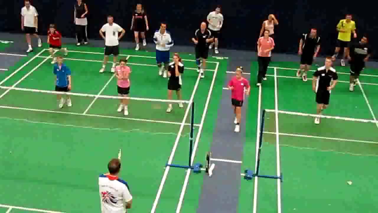 Badminton Master Class - Warmup 3 - YouTube