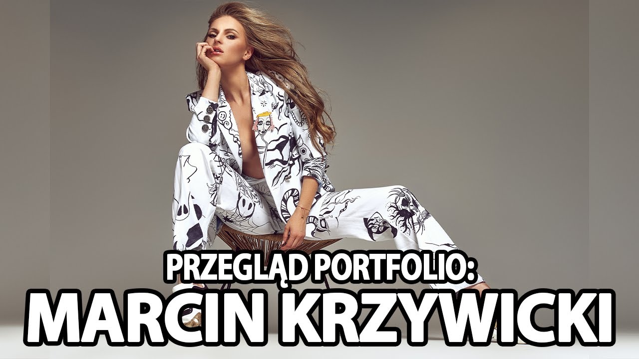Przegląd portfolio: Marcin Krzywicki | Światło w fotografii kobiecej - YouTube