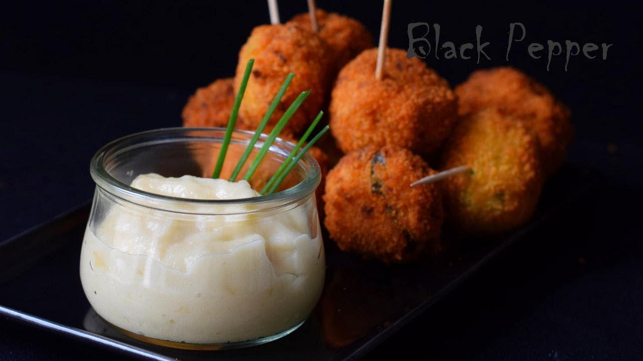 Apple Mayonnaise | Black Pepper Chef - YouTube