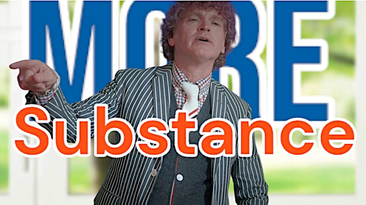 how to become more | substantial - YouTube