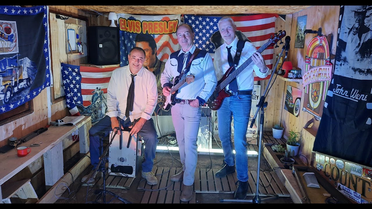 Medley rock swing 50' 60' Alan Nash (décembre 2024) - YouTube