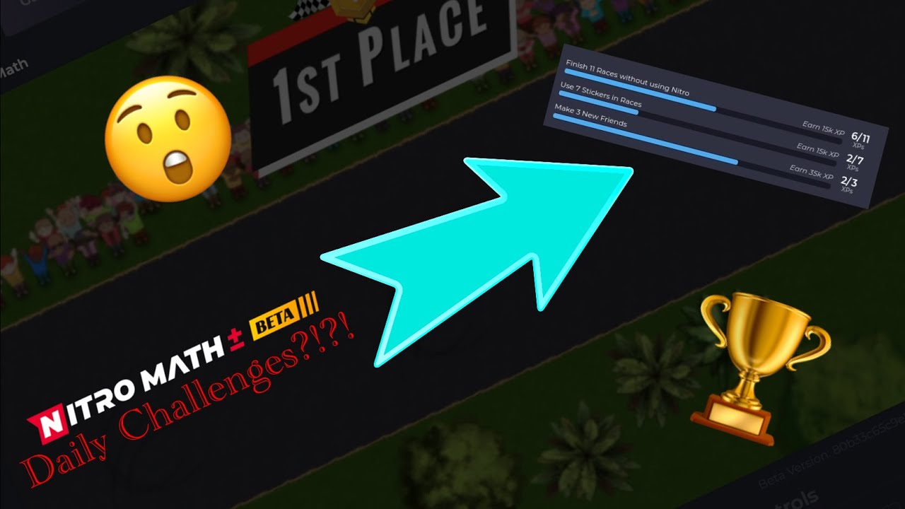 Nitro Math Daily Challenges?!?! - YouTube