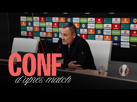 La conférence de presse de Franck Haise après Celta Vigo - Nice (2-1)