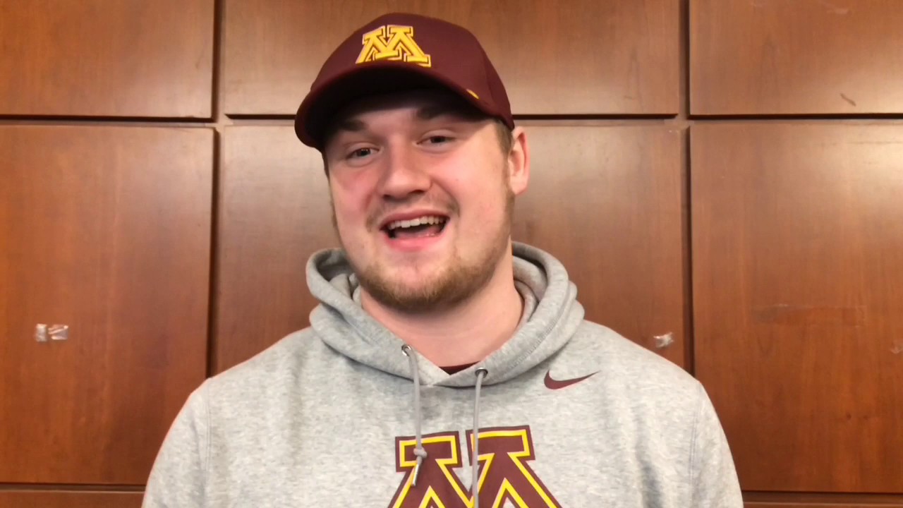 Nate Umlor speaks to his relationship with P.J. Fleck - YouTube