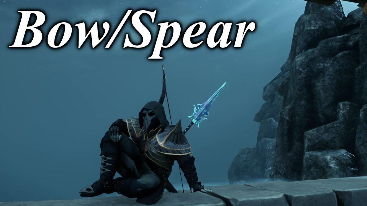 New World - Bow/Spear Arena, Open World, OPR + build - YouTube