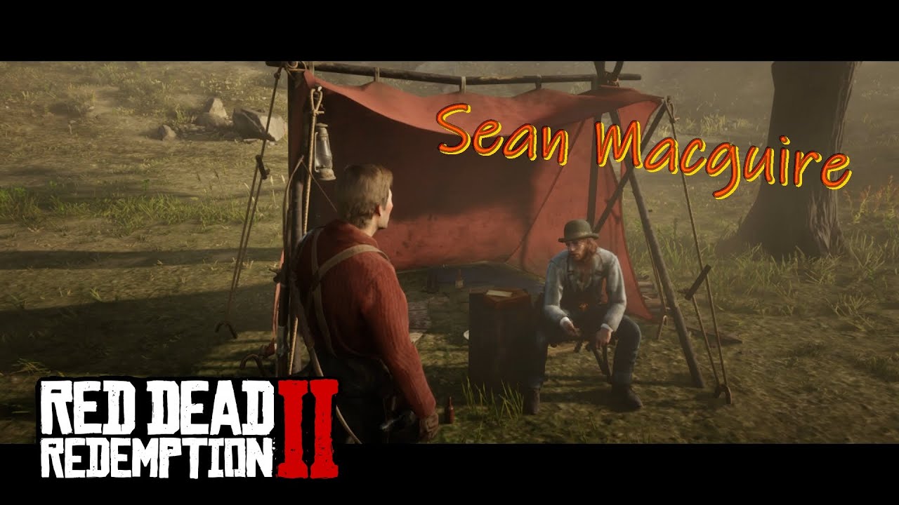 Red Dead Online | Sean Macguire mission (Gameplay Walktrough 2020 ...