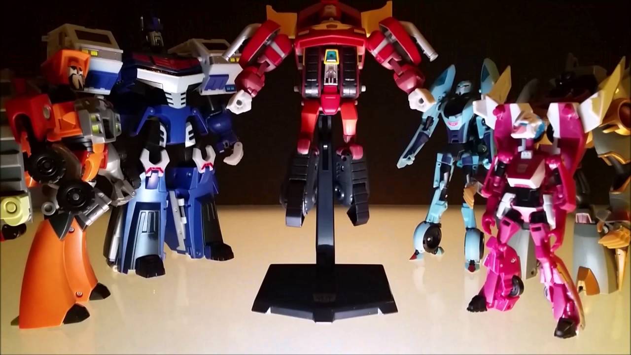 Transformers Animated Rodimus Prime Teaser Trailer - YouTube