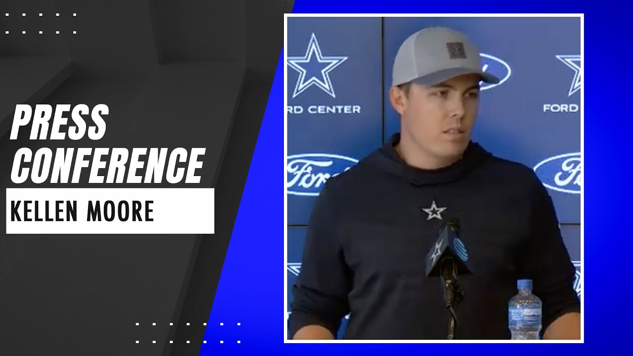 Kellen Moore: Successful Formula | Dallas Cowboys 2022 - YouTube