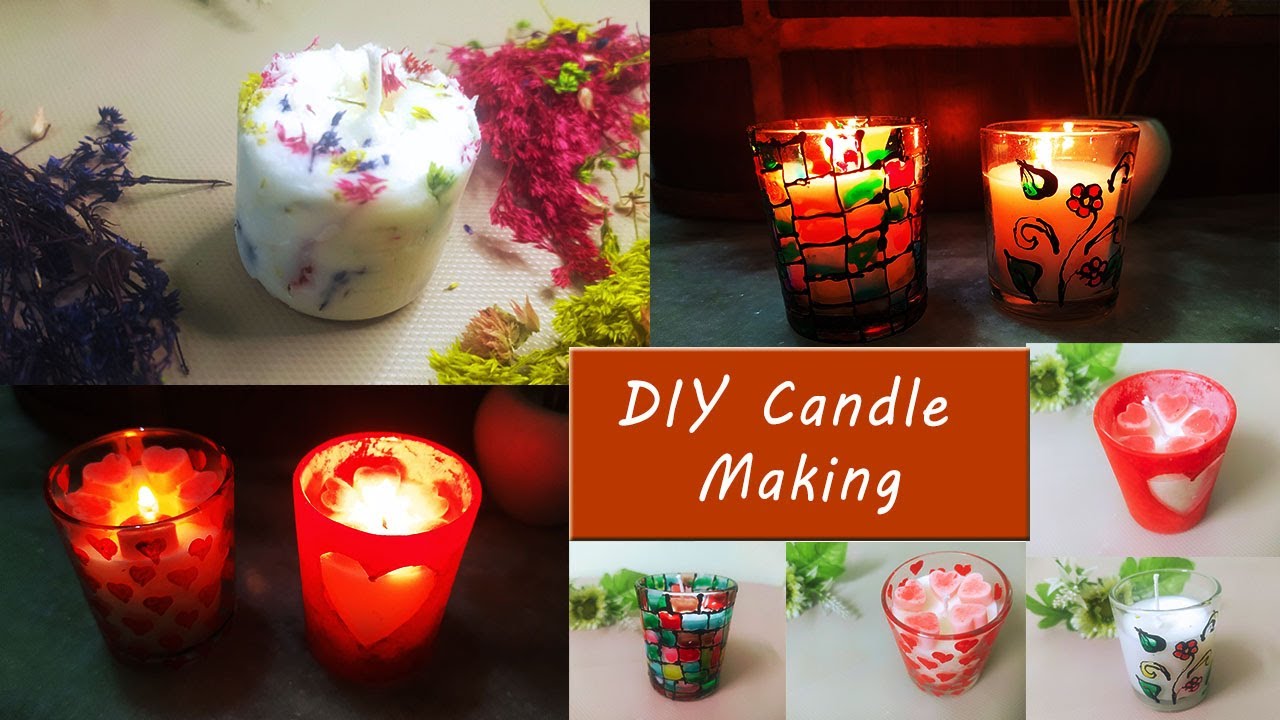 Candle Making | Simple | Fun DIY Project - YouTube