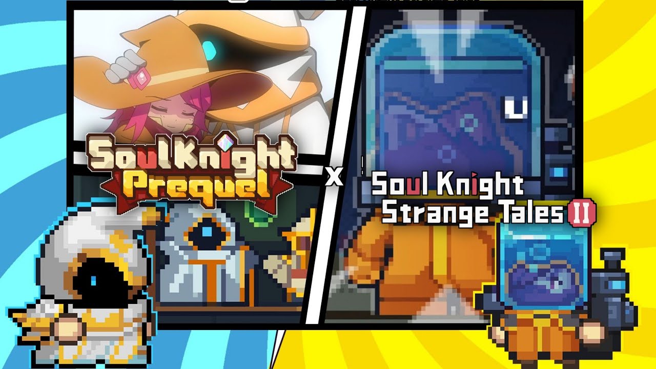 Limited Skins | Soul Knight Prequel x Soul Knight Strange Tales season ...