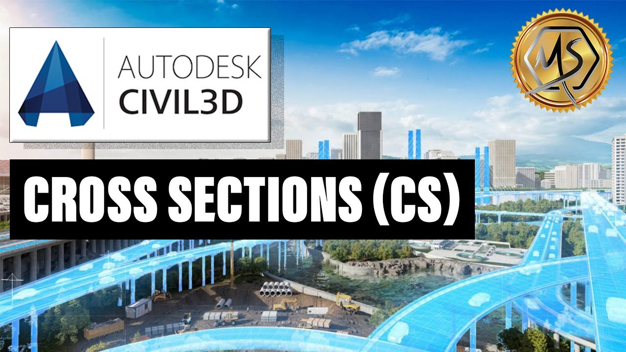 Civil 3D | Cross Section (CS) Generation | Madujith Academy | 2022 ...