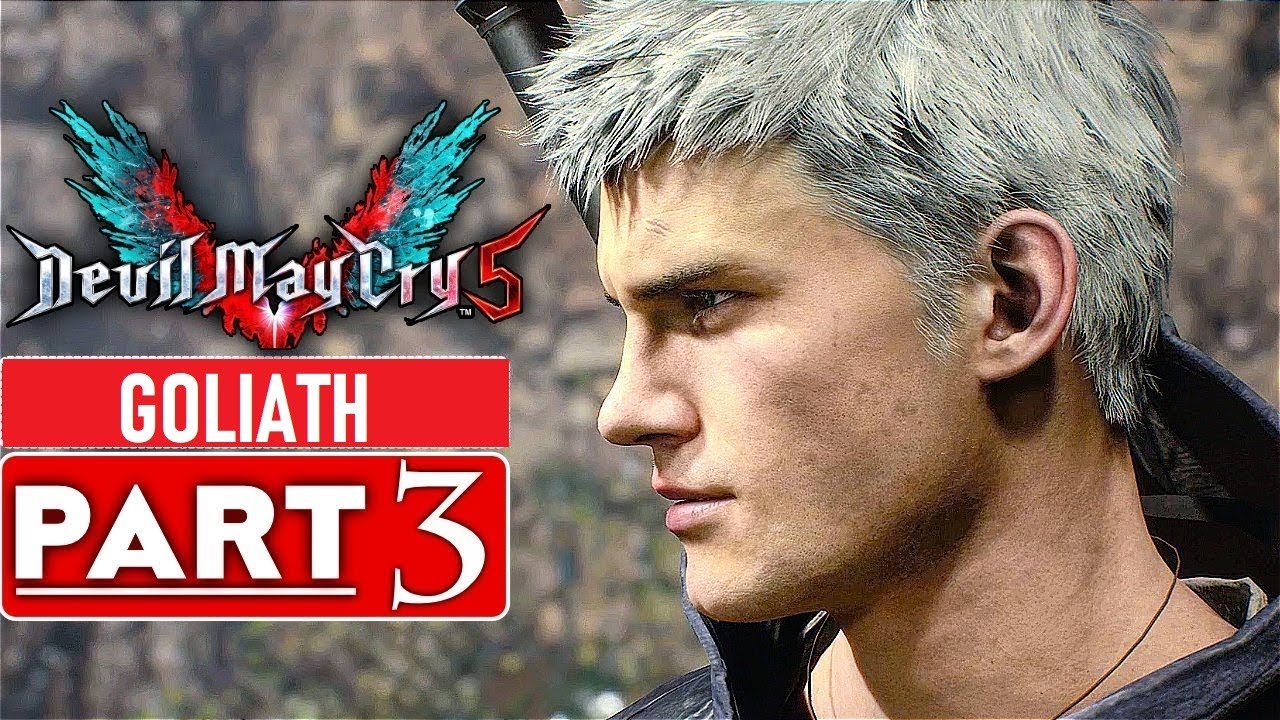 DEVIL MAY CRY 5 - Boss Fight Part 3 - Goliath - YouTube
