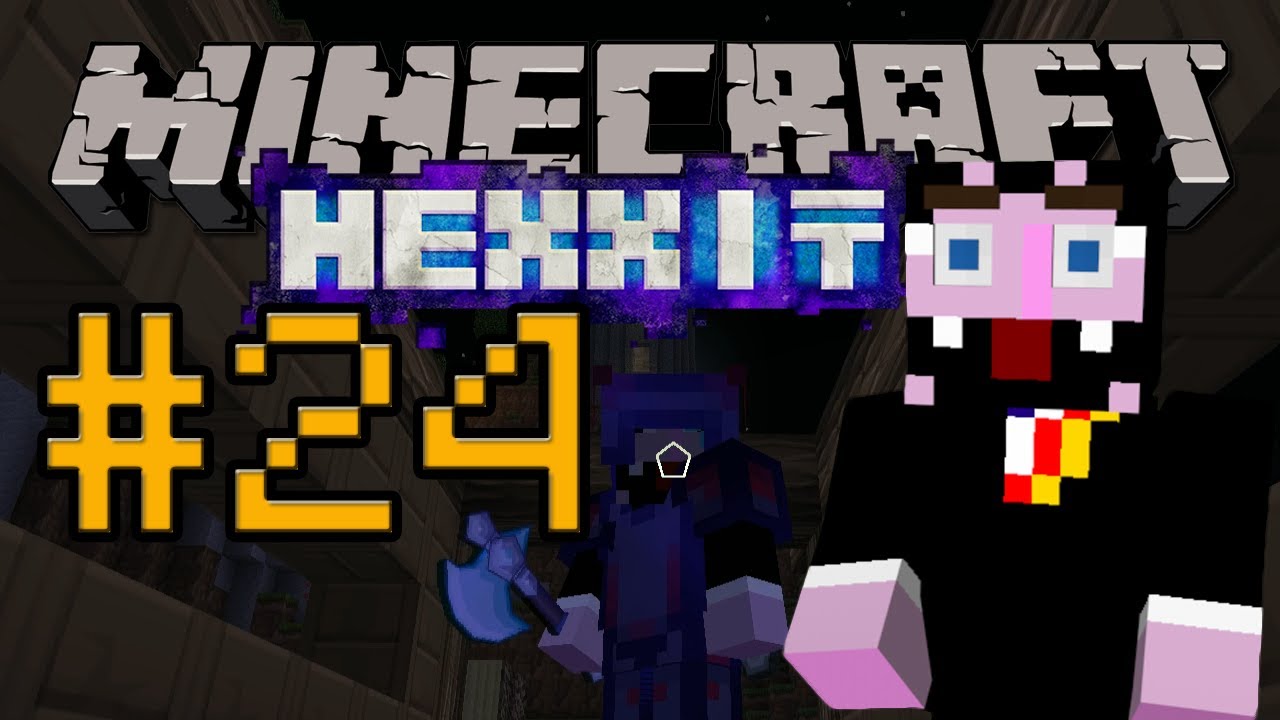 MINECRAFT (Hexxit) #24 - KRANKE TURM PARTY Let's Play Minecraft - YouTube