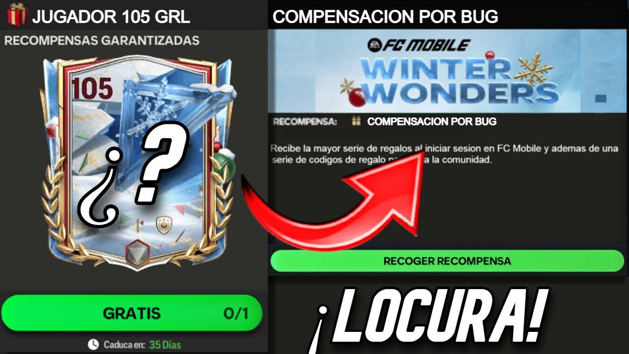 HOY! JUGADOR +105 GRÁTIS y REGALO ESPECIAL por BUG para TODOS en FC ...