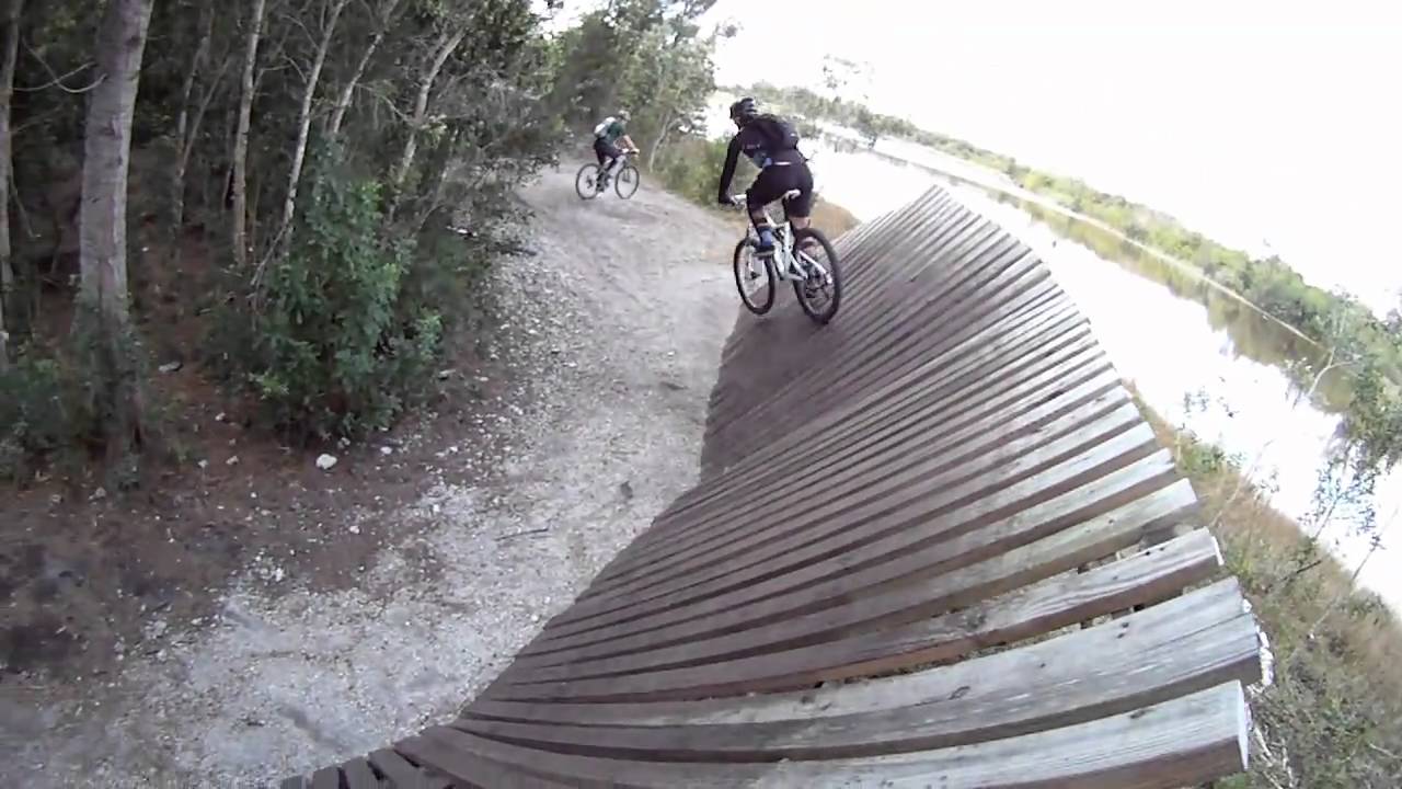 GoPro Mountain Bike Wipeout at Markham - YouTube